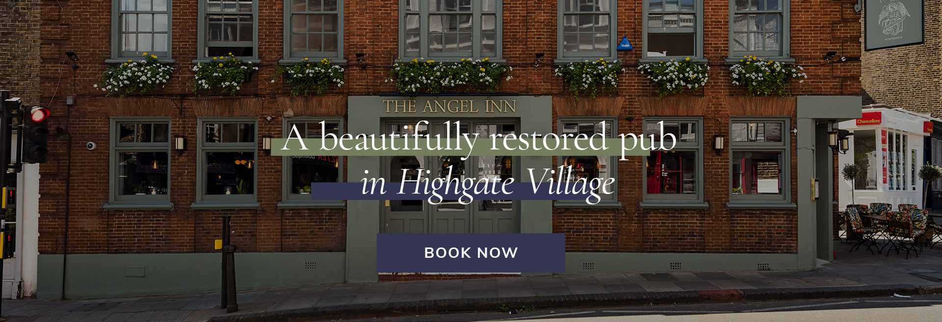 The Angel Inn in Highgate